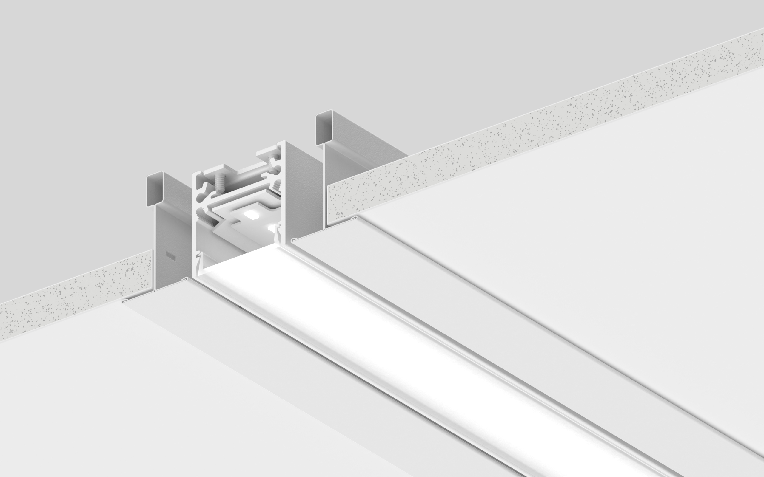 Recessed Micro Beam – StarTek Lighting America