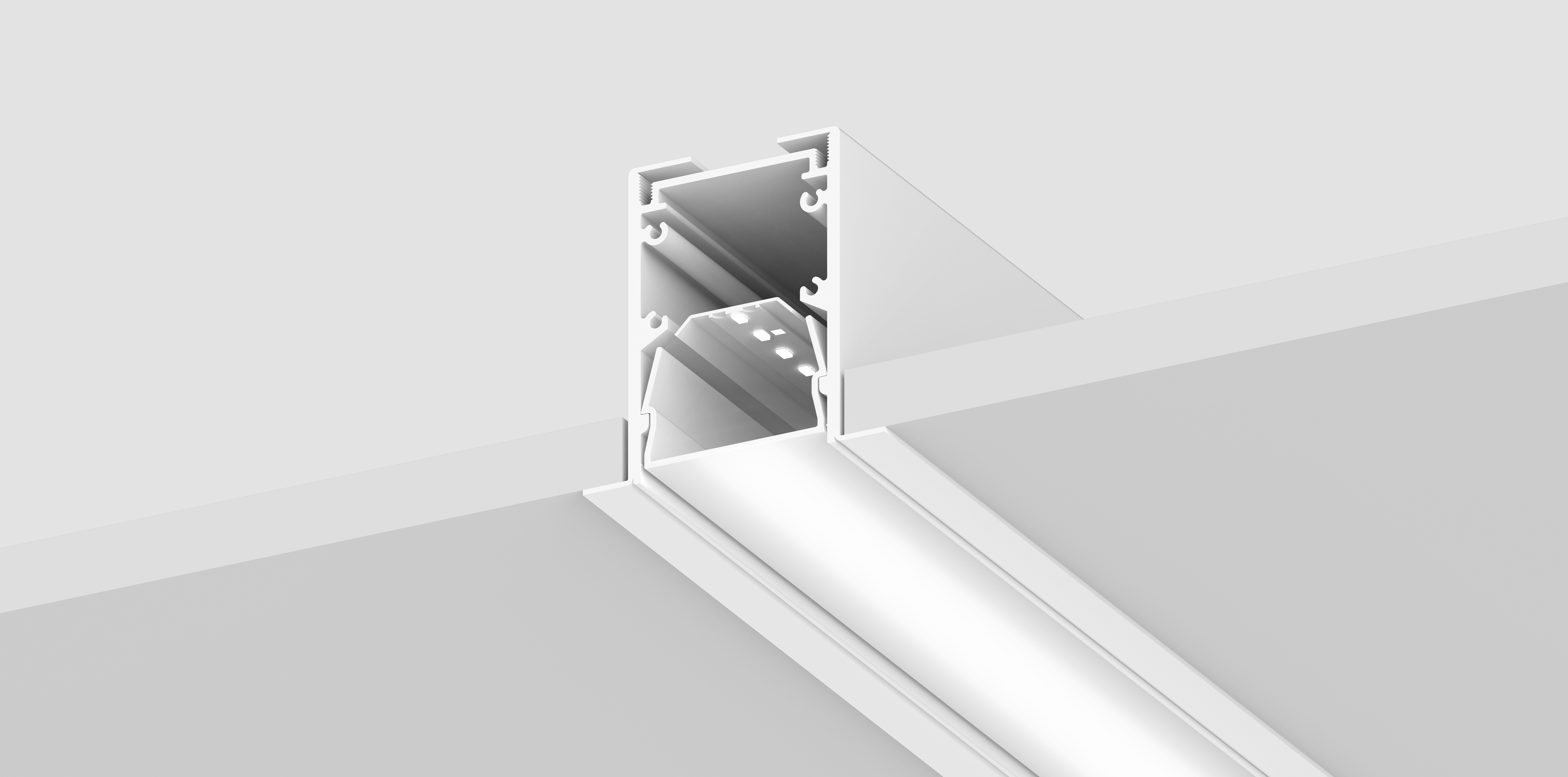 Recessed Hospital Beam – StarTek Lighting America