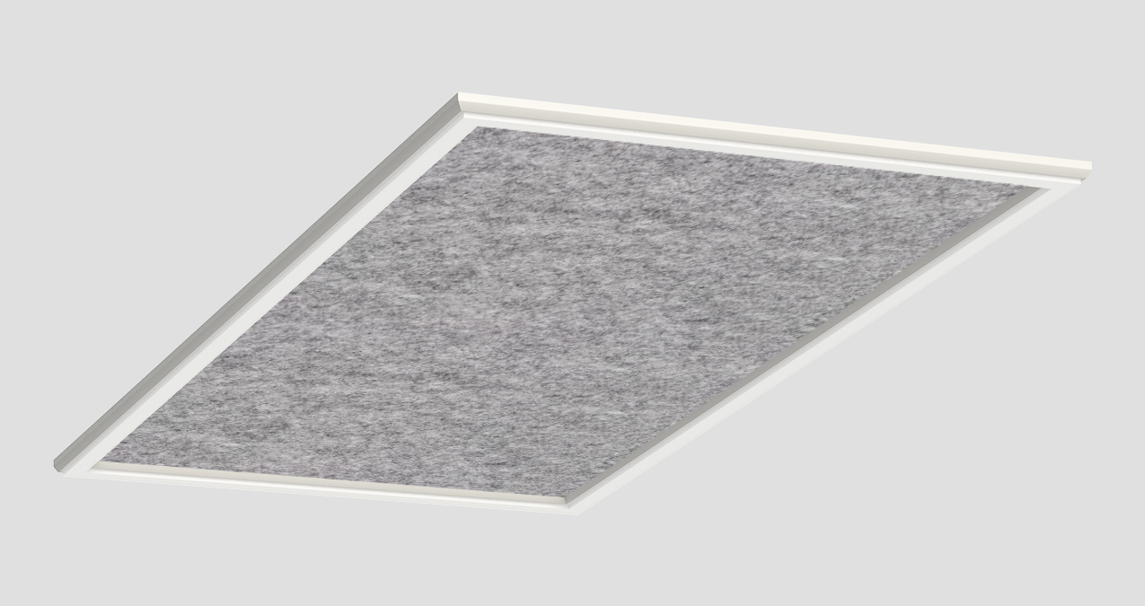 2×4 drop lens acoustic – StarTek Lighting America